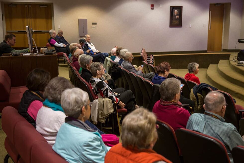 Meeting Room Setups - Ridgecrest Conference Center