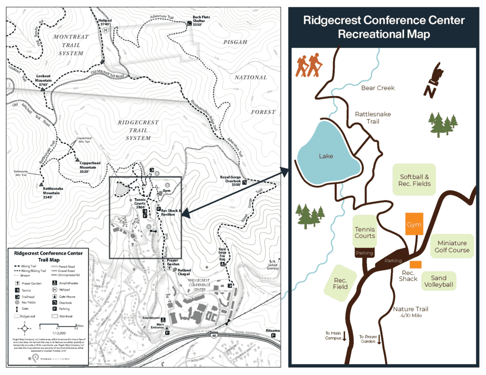 Rec Test Page - Ridgecrest Conference Center