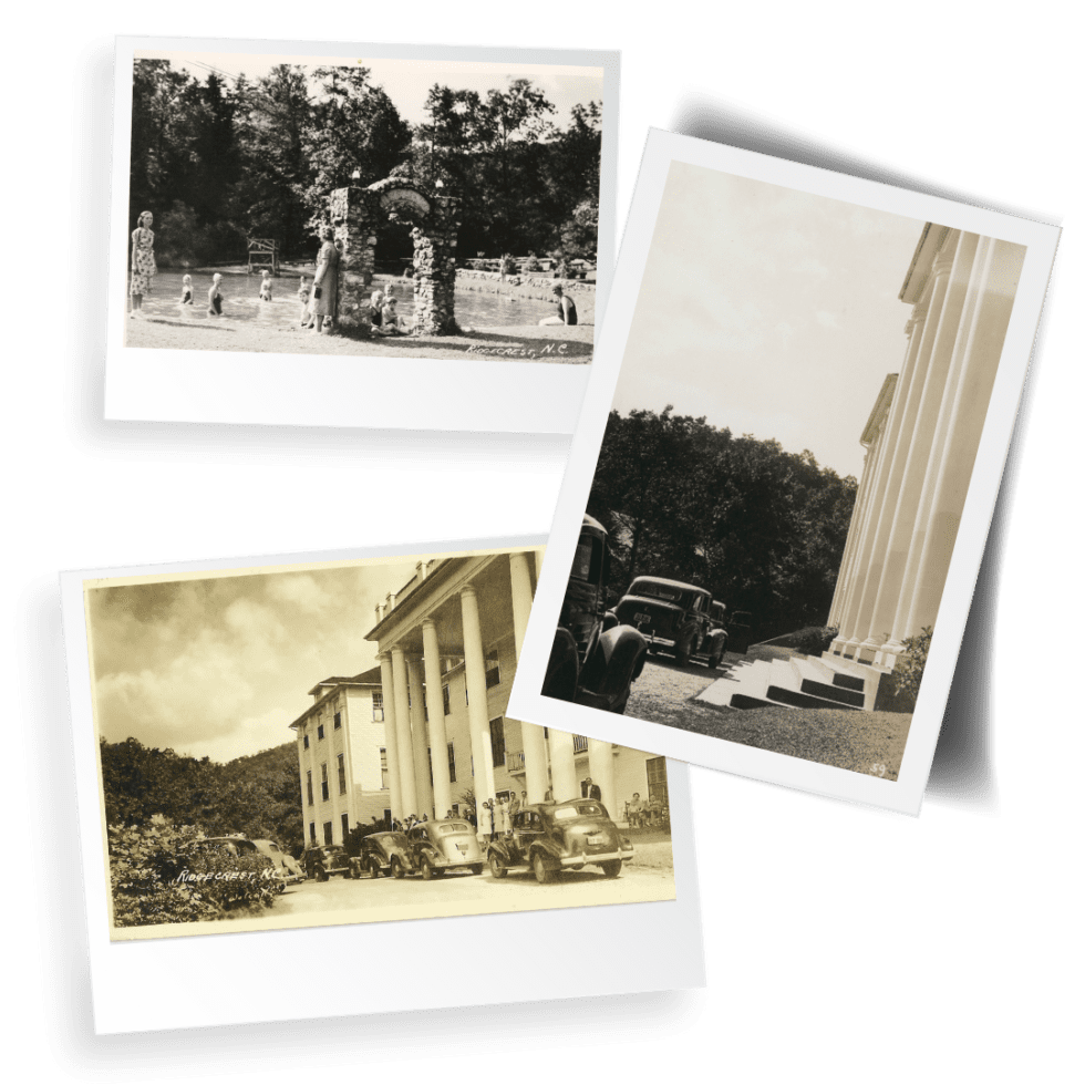 Our History - Ridgecrest Conference Center