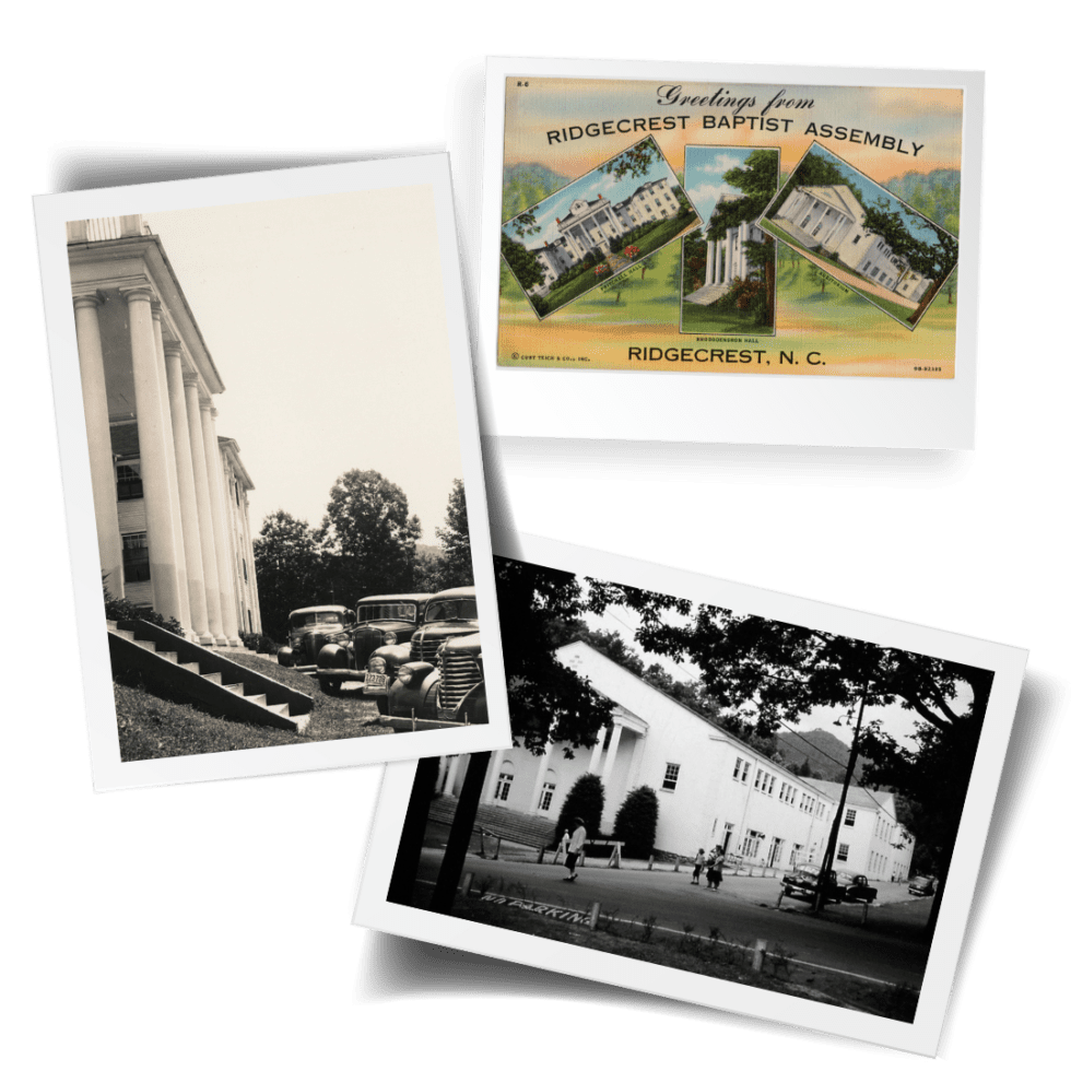 Our History - Ridgecrest Conference Center